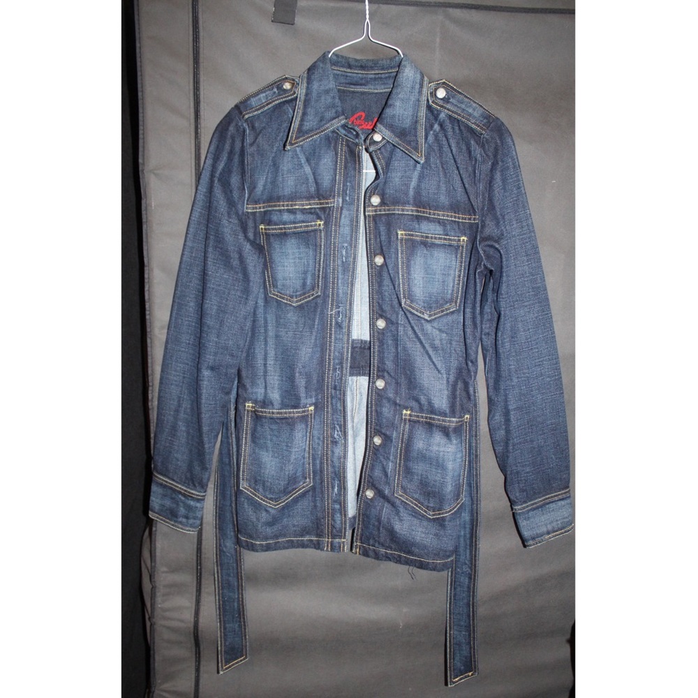 Blue Cult Denim Jacket - Gem